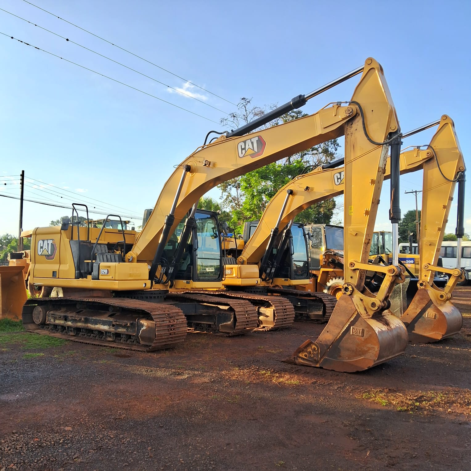 Escavadeira Hidráulica Caterpillar 320NG ano 2020 | Delta